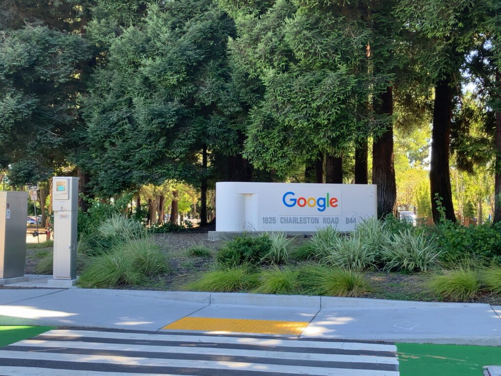 San Francisco④ Google plex ＆ YouTube ＆ Meta☆ – スイーツ＆旅行日記