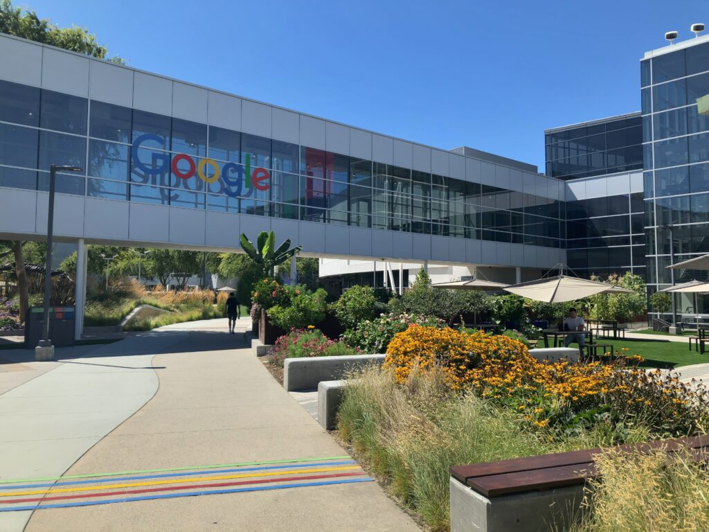 San Francisco④ Google plex ＆ YouTube ＆ Meta☆ – スイーツ＆旅行日記